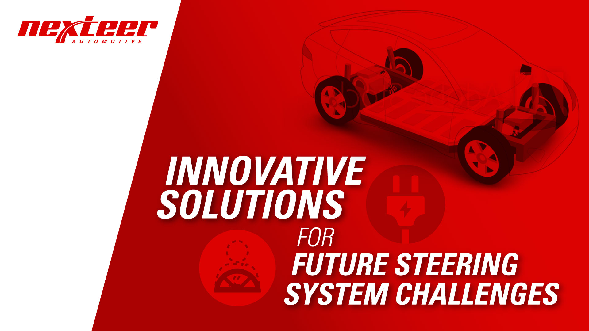 Innovative Solutions for Future Steering System Challenges - Nexteer