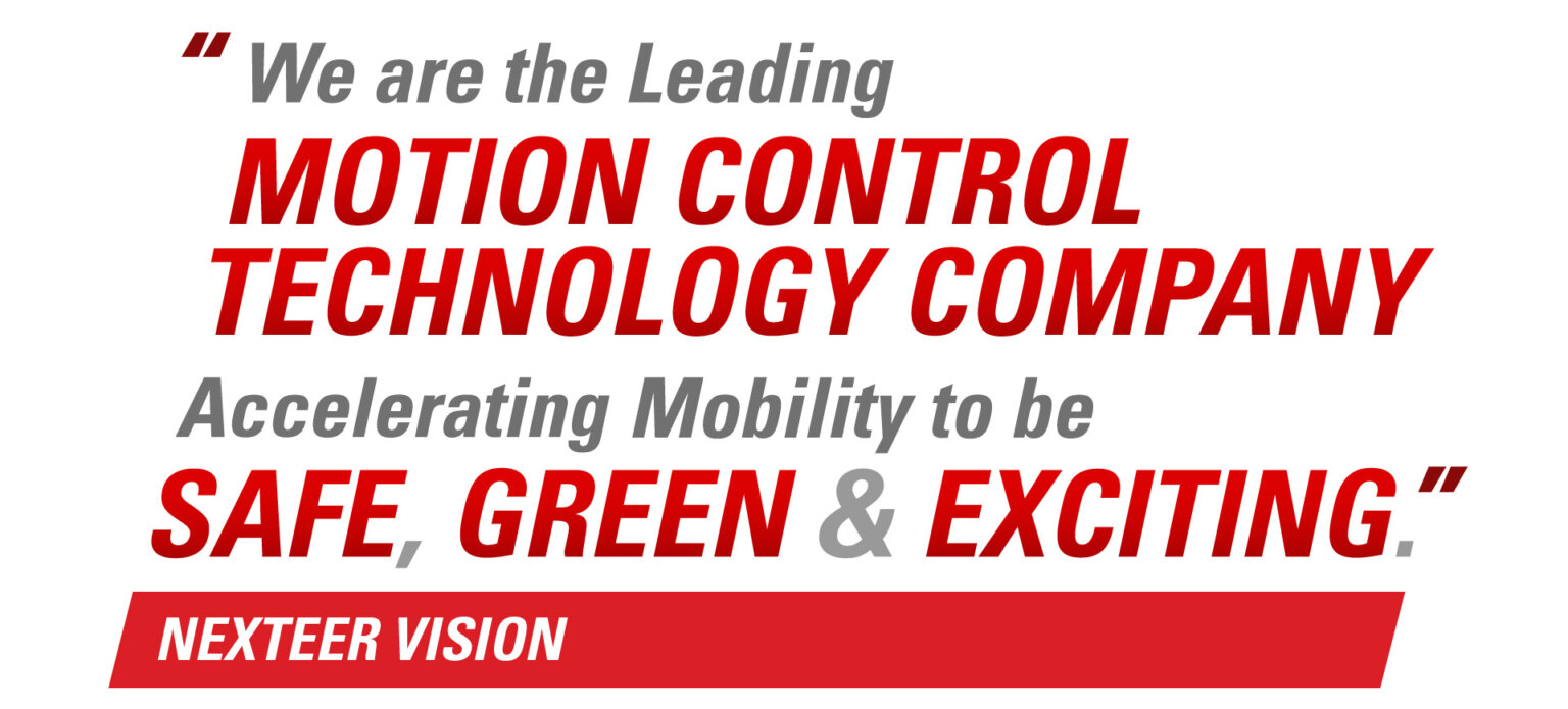 Our Vision for a Safe, Green & Exciting Future - Nexteer