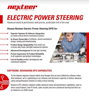 Media Center - Nexteer