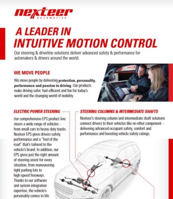 Media Center - Nexteer