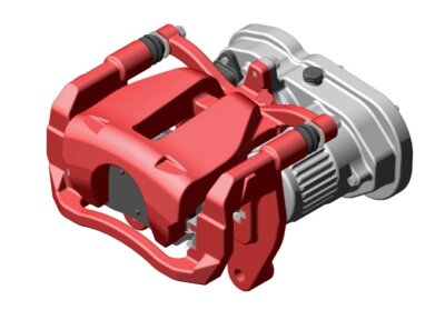 ELECTRO-MECHANICAL BRAKE - Nexteer